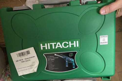 Перфоратор hitachi DH26PC новый