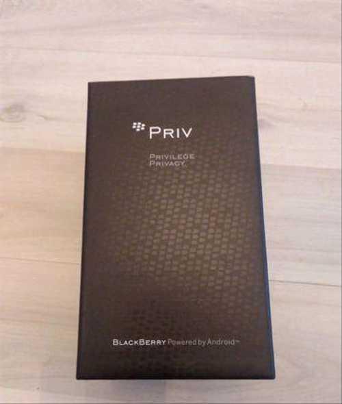 Телефон Blackberry Priv