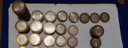 Биметалические юбилейные монеты России