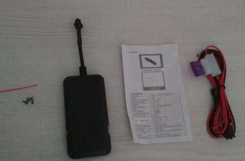 Gps трекер gt02a