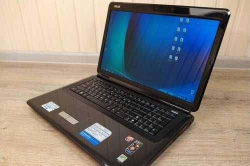 Ноутбук Asus K70AB, SSD диск (17,3 дюйма)