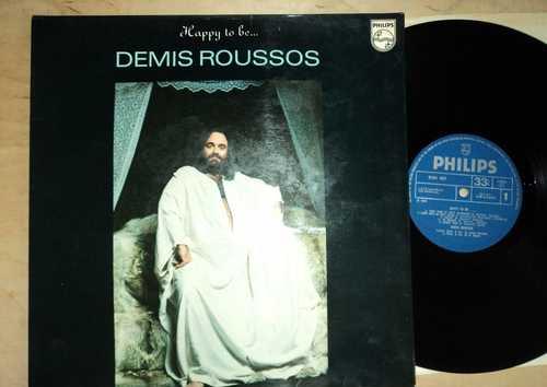 Пластинки Demis Roussos, фирма