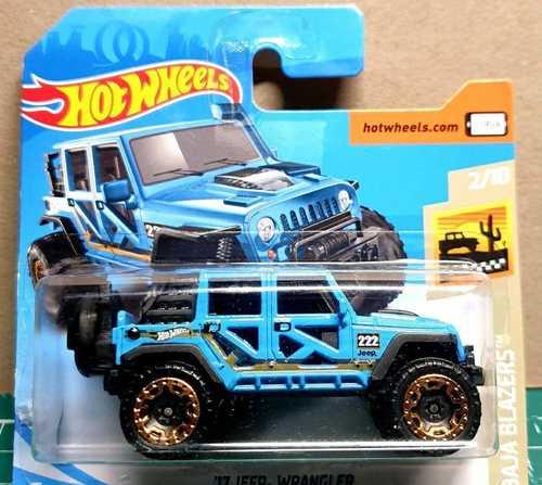 '17 Jeep Wrangler Hot Wheels
