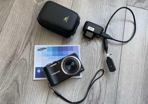 Компактный фотоаппарат SAMSUNG WB600 в идеале