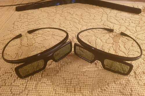 3D очки для телевизоров Samsung / Panasonic