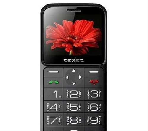 Телефон Texet тм-В226 Dual Sim Black Red