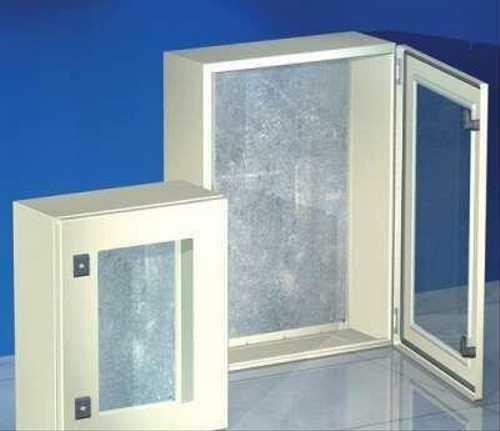 Шкаф навесной CE, с прозрачной дверью 500x500x200м