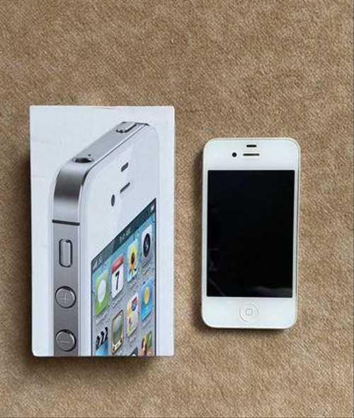 Телефон iPhone 4s 16гб