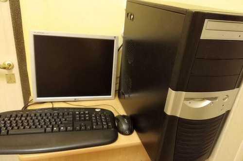 Компьютер (сист блок и монитор)