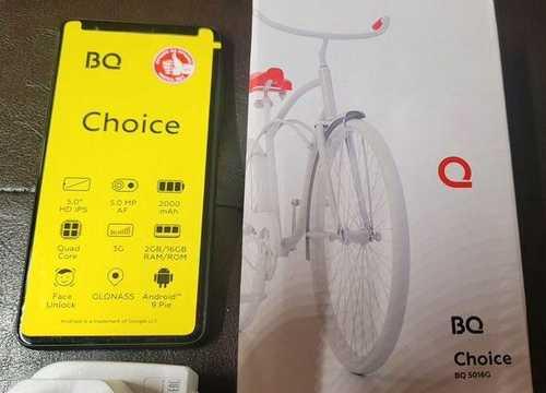 Смартфон BQ BQ-5016G Choice 16 гб Комса
