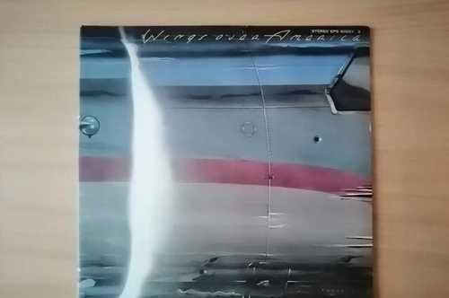 3xLP Wings "Wings Over America" (Japan) 1977 NM