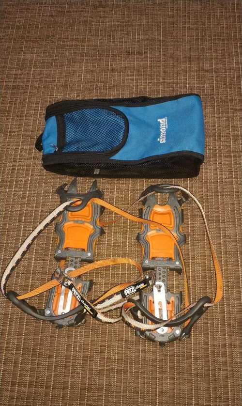 Кошки альпинистские petzl Charlet Moser