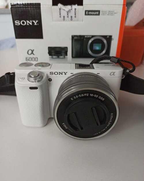 Фотоаппарат Sony alfa 6000L