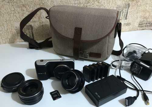 Цифровая камера Blackmagic Pocket Cinema Camera