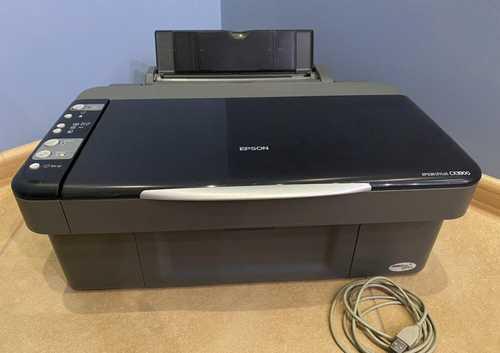 Мфу epson stylus CX3900 model C241В
