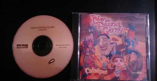 CD Диск New Found Glory Catalyst