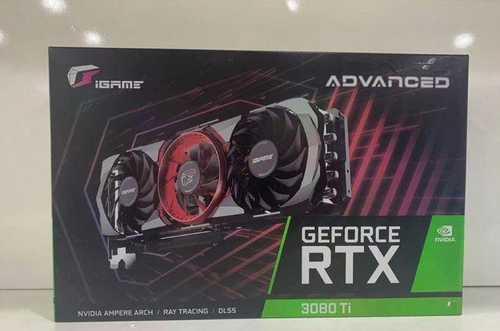 Видеокарта Rtx 3080Ti 120-125Mh/s Cilirful 12Gb