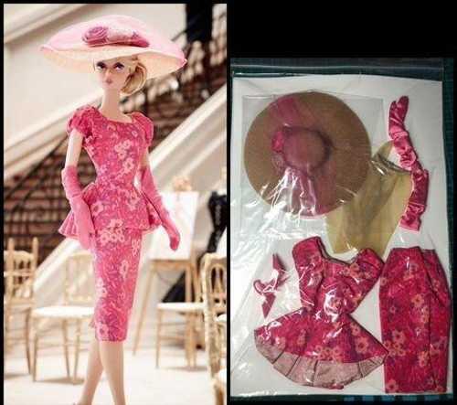 Аутфит от Fashionably Floral Barbie Silkstone