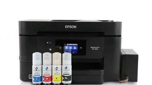 Мфу Epson WorkForce Pro WF-3720DWF с бснпч