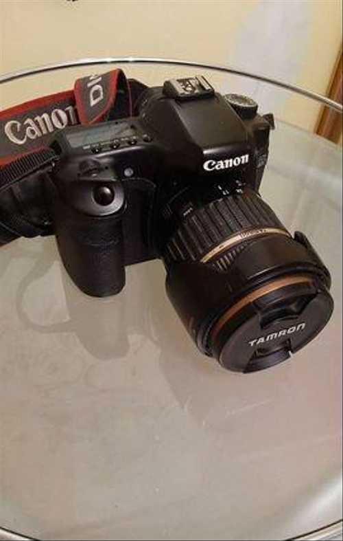 Canon 40d + Tamron 17-50 f/2.8