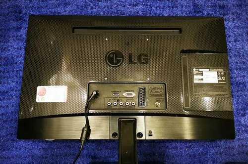 Телевизор LG M2232D 22" не включается