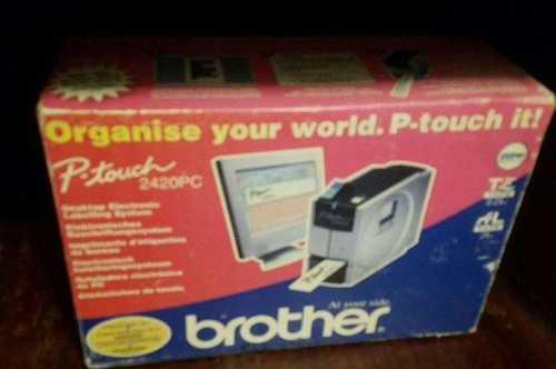 Brother P-touch 2420PC