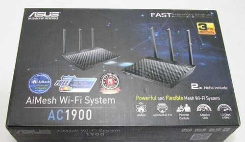 Роутер Mesh-система asus AC1900 WiFi System