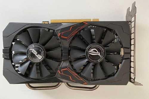 Видеокарта RX460 4Gb asus strix