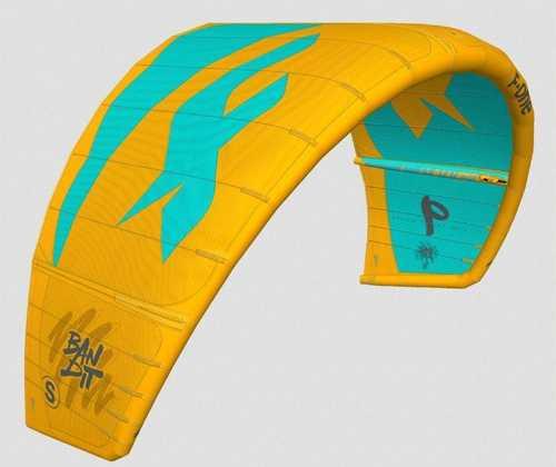 Кайт F-One Новый Bandit S 2020 Mango/Blue Lagoon