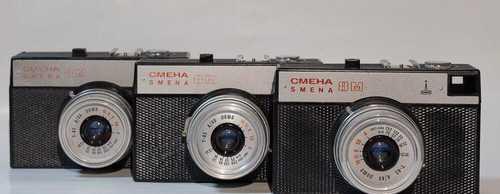 Фотоаппарат Смена 8м (недавно произведено Т.О.) хо