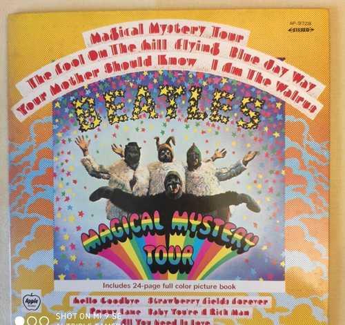 Beatles Magical Mystery Tour Japan orig