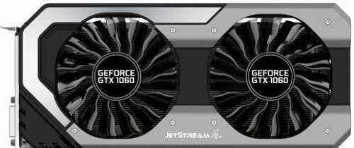 Видеокарта Palit PCI-E GTX1060 jetstream