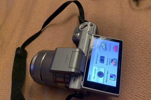 Фотоаппарат Sony nex 5 N + kit 18/55 и сумка для ф