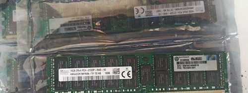 HP 16GB DDR4 2Rx4 PC4-2133 752369-081