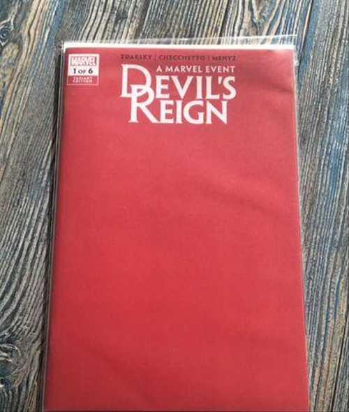 Devil's Reign #1