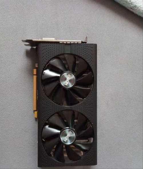 AMD Radeon RX 480 nitro+