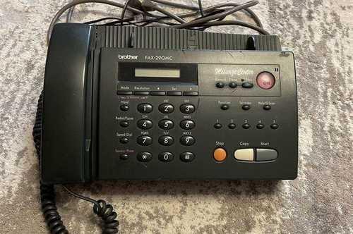 Факс Brother fax-290OMC