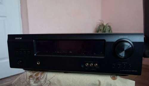 Ресивер усилитель denon AVR-390