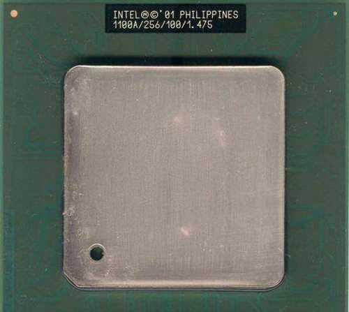 Раритетный Celeron 1100A Tualatin SL5VQ Туалатин