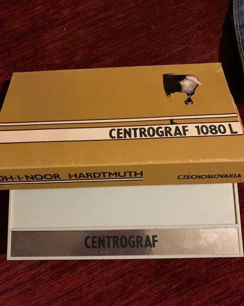 Раритетные рапидографы Centrograf 1080f