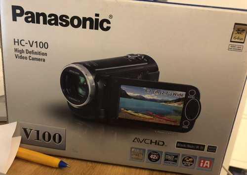 Камера Panasonic HC-V100 новая
