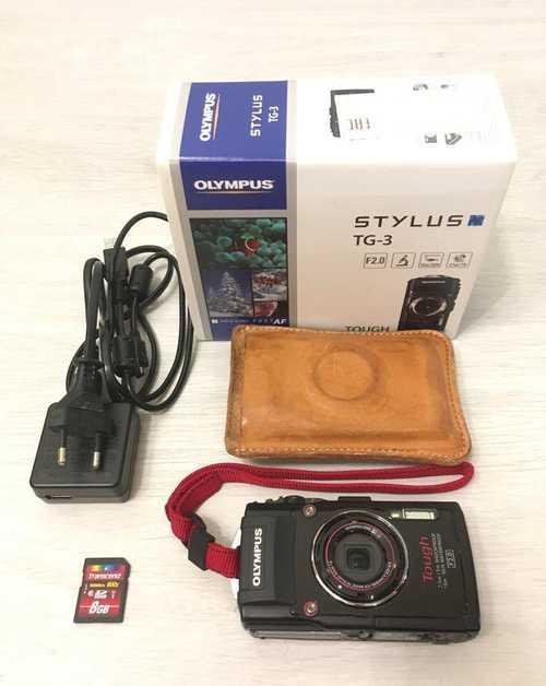 Olympus stylus tg-3