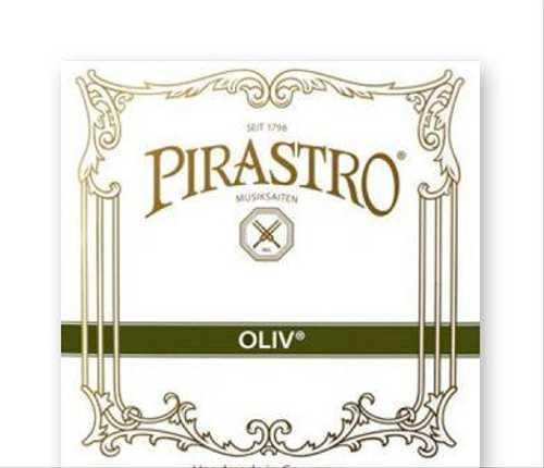 Струны для скрипки Pirastro Oliv 211021 (4 шт)