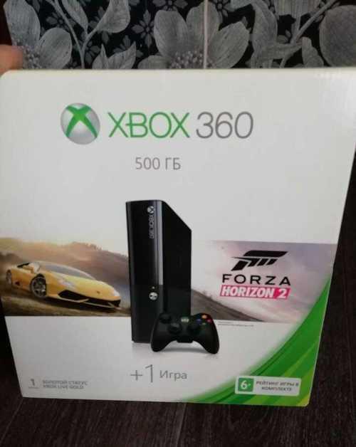 Xbox 360 500гб
