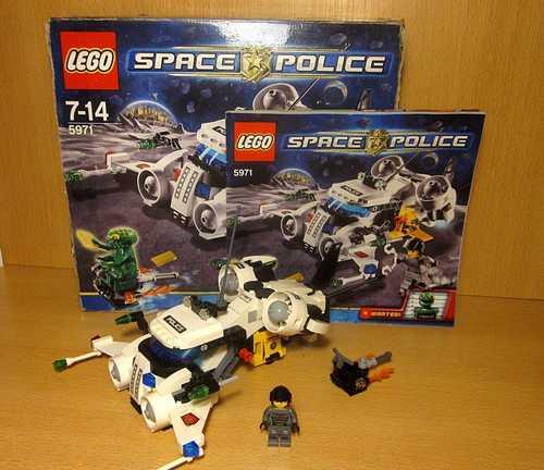 Lego Space Police 5971