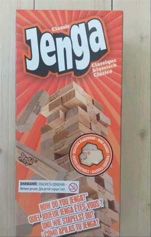 Увлекательная игра Jenga