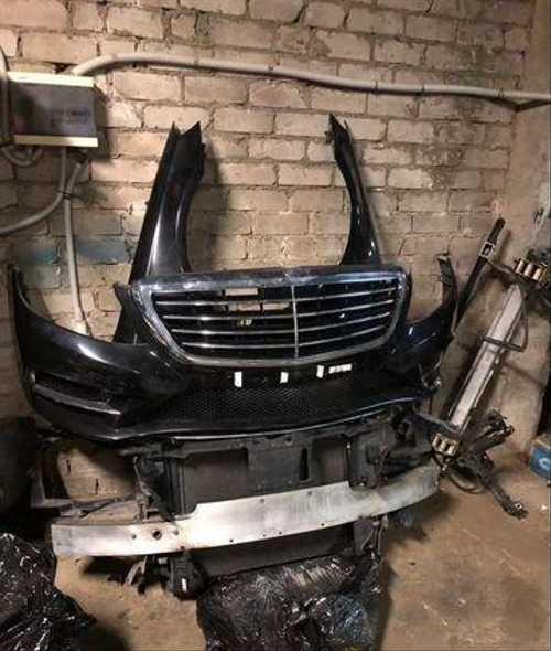 Ноускат перед скат Mercedes S w222