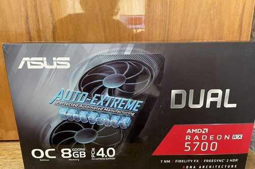 Asus dual rx 5700