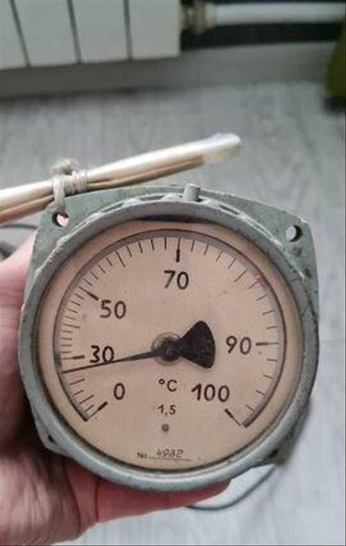 Термометр манометрический ткп-100Эк