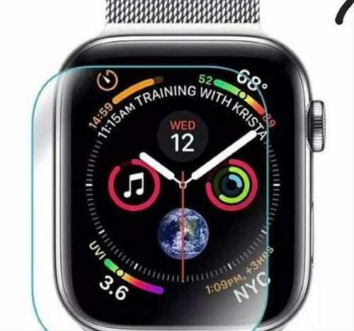Защитное стекло UV Glass для Apple Watch 7 41мм
